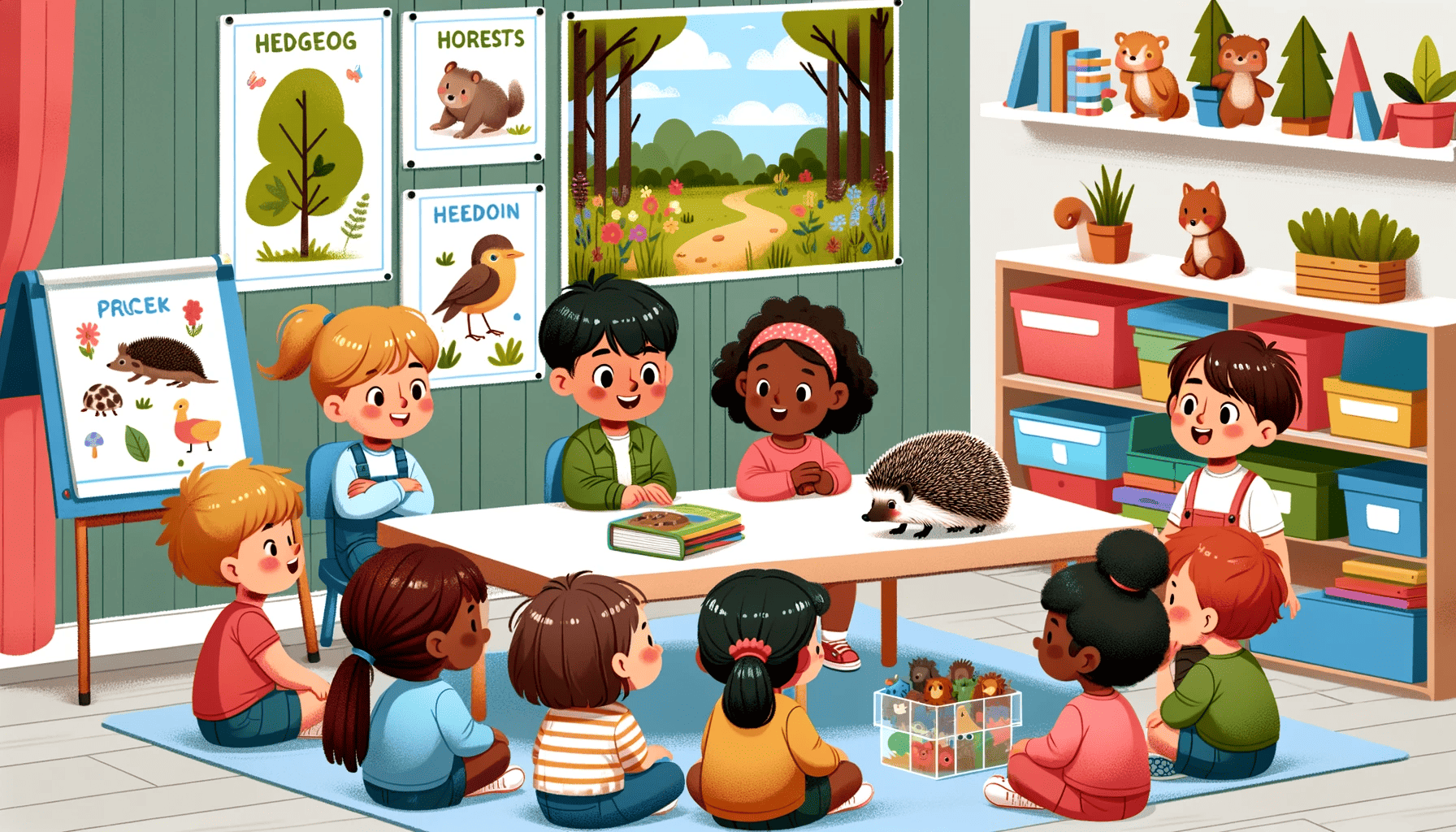 Hedgehog Facts for Preschoolers: Engaging and Educational Insights ... Hedgehog Facts for Preschoolers: Engaging and Educational Insights ...