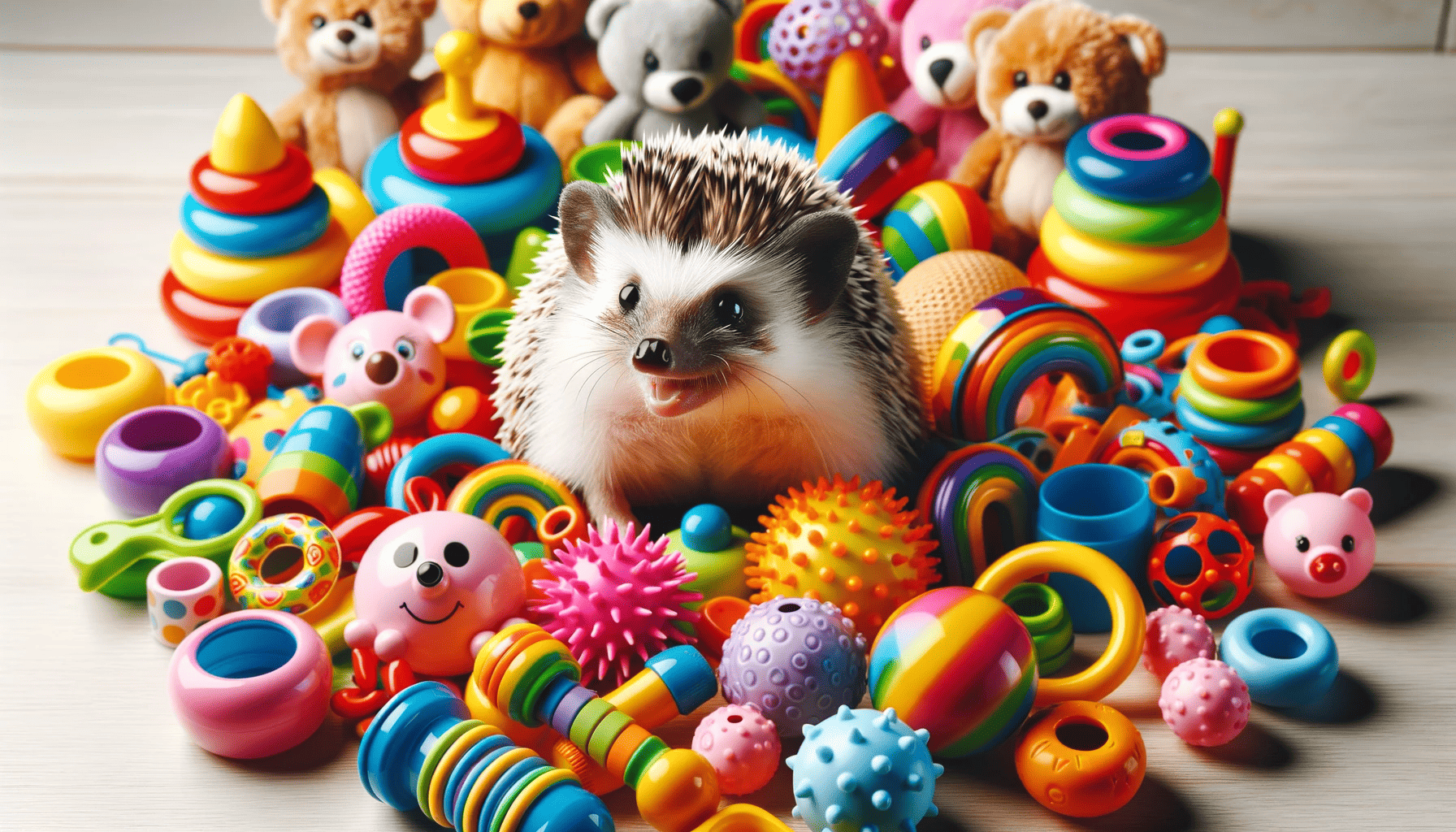Hedgehog Toys: Ensuring Fun and Safety for Your Pet - Hedgehog Love ...