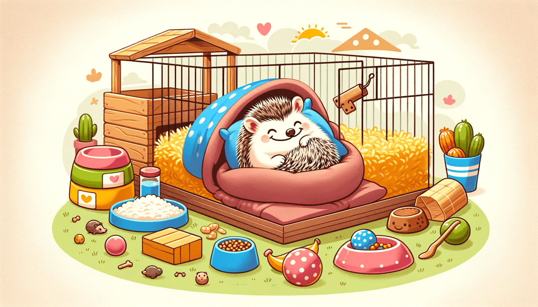 Understanding Your Hedgehog's Lifespan: How to Prolong It - Hedgehog ...